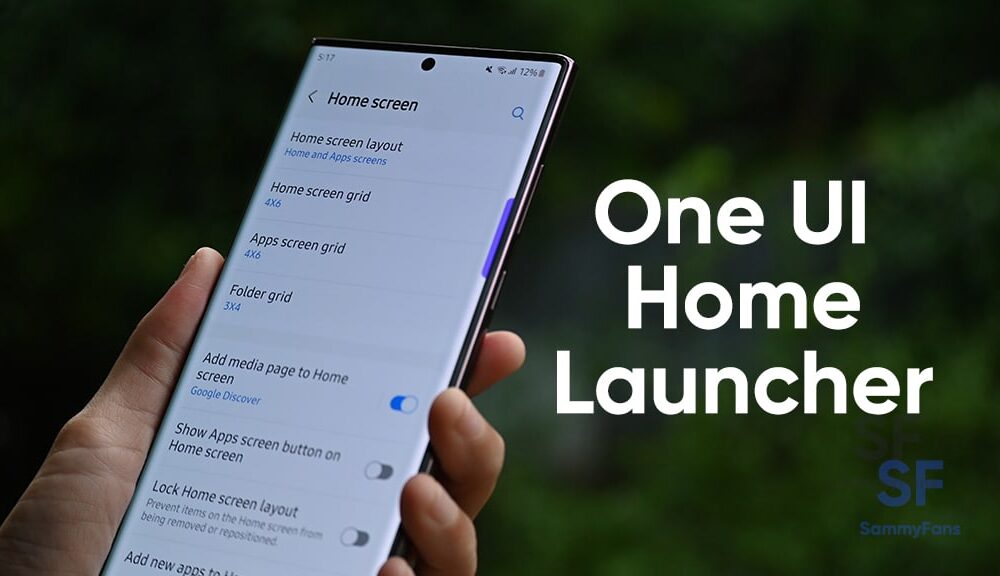 Samsung improves One UI Home app (System Launcher) performance via ...