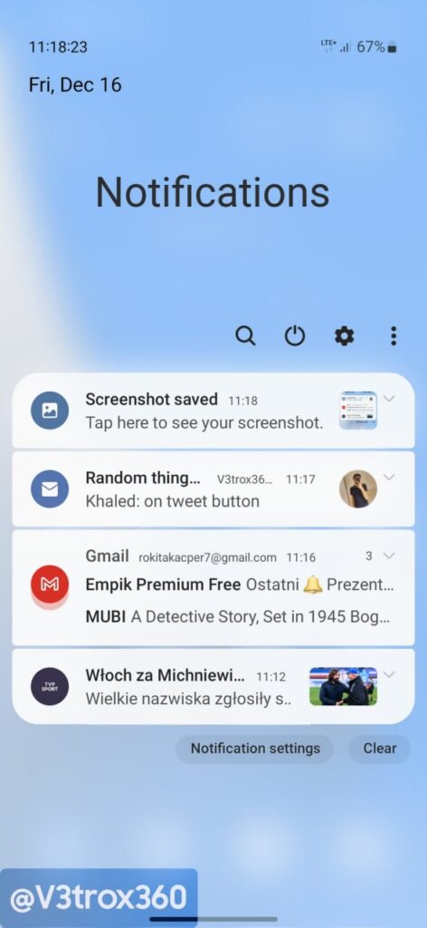 Good Lock PanelStar could allow you to customize notifications and ...