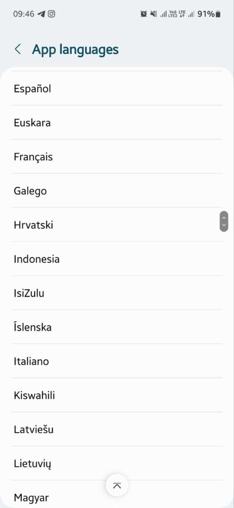 How to use different languages for individual apps on your Samsung phone [One UI 5.0] - Sammy Fans