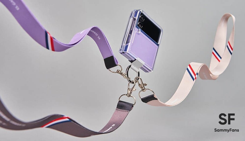 Samsung and El Ganso launches fashionable Galaxy Z Flip 4 lanyards ...