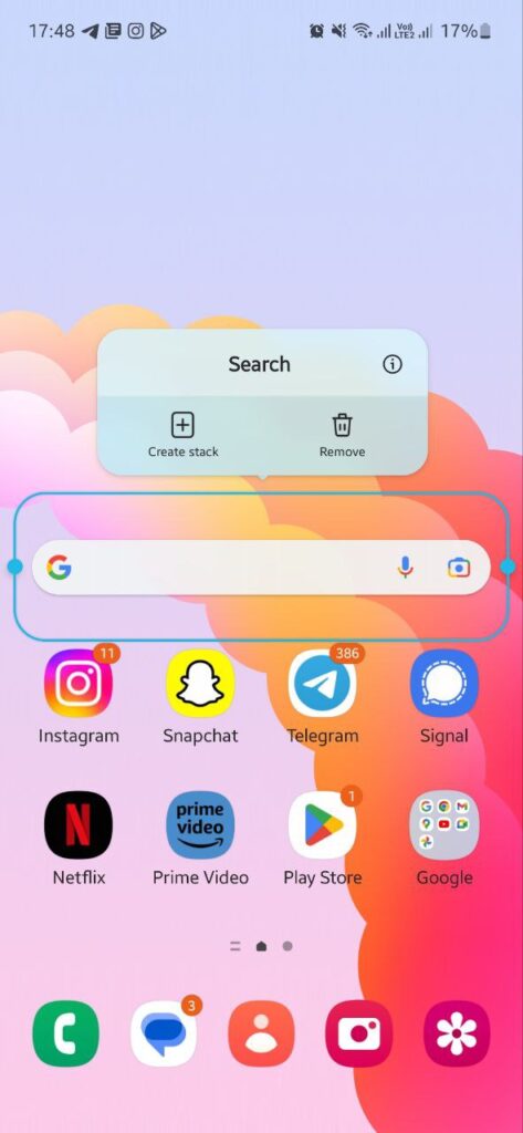 One UI 5.0 vs One UI 4.1 - Samsung brings minor but useful changes to Home Screen - Sammy Fans