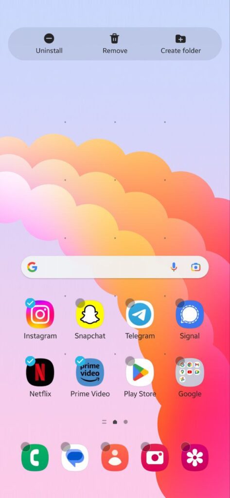 One UI 5.0 vs One UI 4.1 - Samsung brings minor but useful changes to Home Screen - Sammy Fans