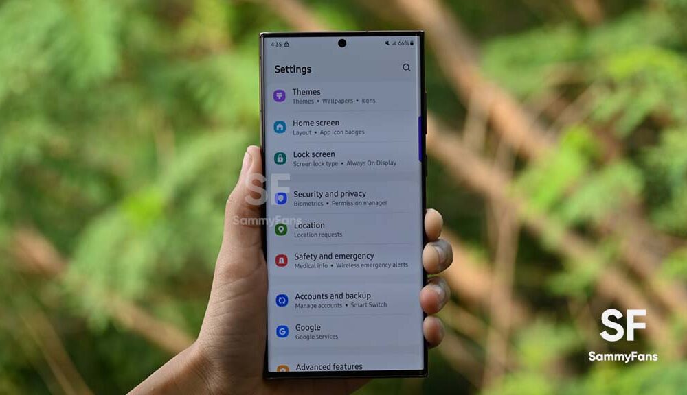 Take control: How to update privacy on all apps - Sammy Fans