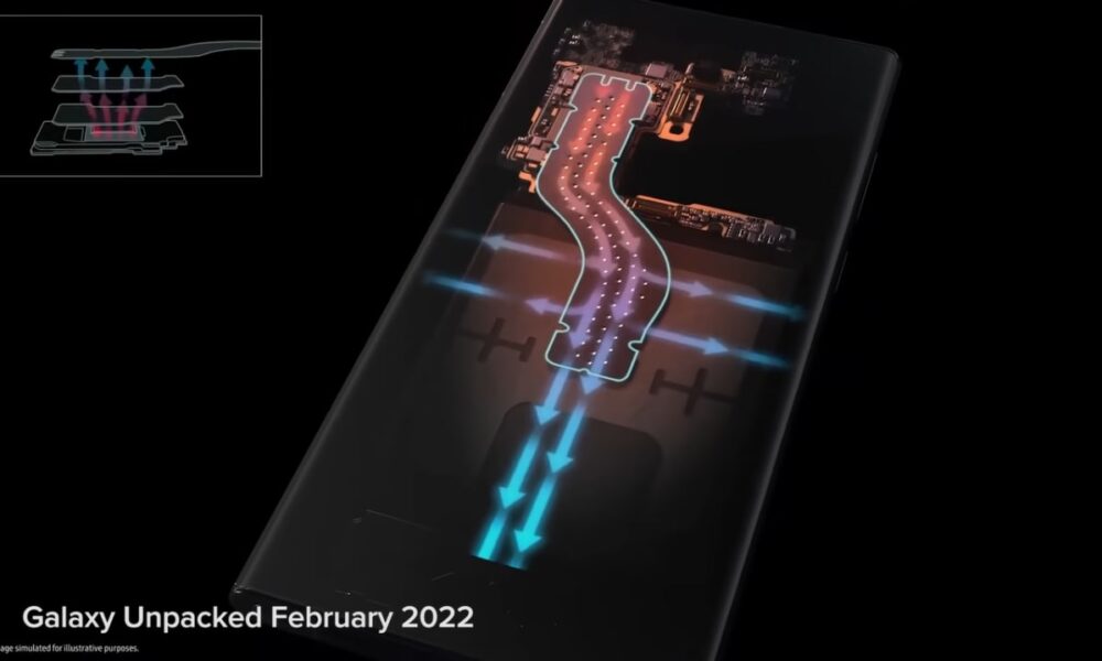 Samsung preps new smartphone cooling tech using combo coil antenna ...