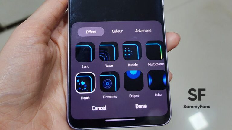 Samsung recognizes Edge Lighting issues in One UI 6.1.1, promises fix ...