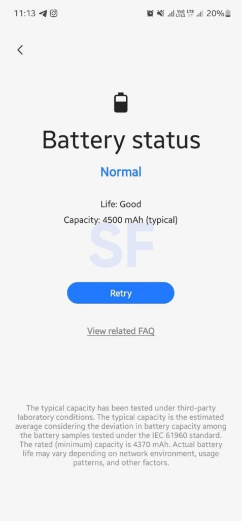 How to check battery health of your Samsung Galaxy - Sammy Fans