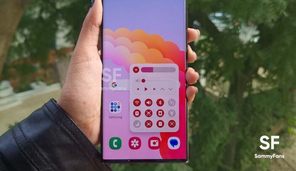 Here's how to get this fancy control center in your Samsung Galaxy ...