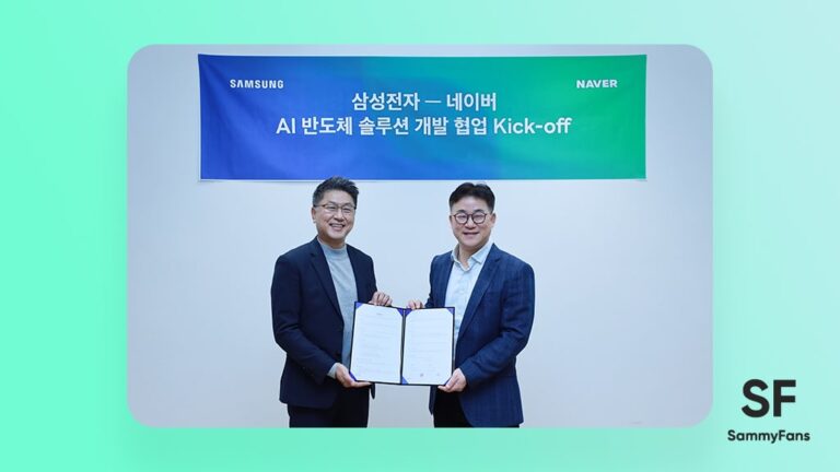 Samsung and NAVER to develop semiconductor tailored for Hyperscale AI ...