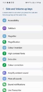 How to change Side Key (power button) settings in your Samsung Galaxy ...