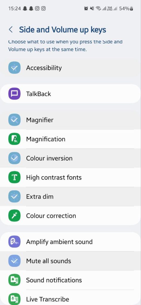 How to change Side Key (power button) settings in your Samsung Galaxy ...