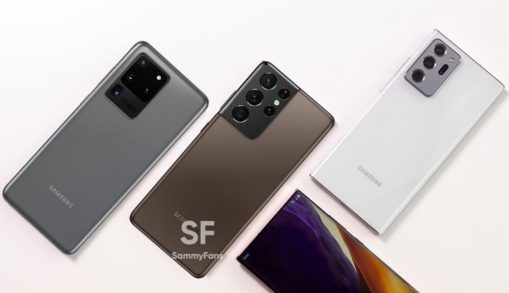 Samsung Galaxy S21, Note 20 and S20 getting January 2023 patches in the ...