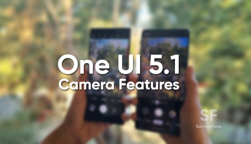 One UI 5.1 would bring these new camera features to your Samsung Galaxy - Sammy Fans