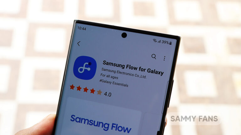 Samsung Flow app gets performance boost with One UI 7 compatibility ...