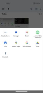 Android 13 Sharesheet vs One UI 5.0 Sharesheet - Sammy Fans