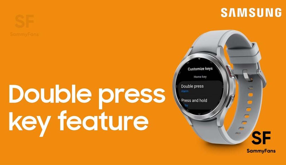 Here's how you can customize side keys on your Samsung Galaxy Watch 4 ...