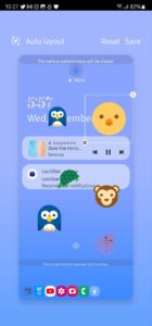 Here's how to add stickers on your Samsung phone's lock screen - Sammy Fans
