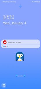 Here's how to add stickers on your Samsung phone's lock screen - Sammy Fans