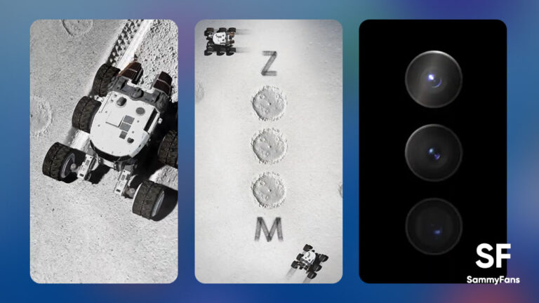 Samsung Galaxy S23 Ultra camera captures Moon rovers in latest teaser ...