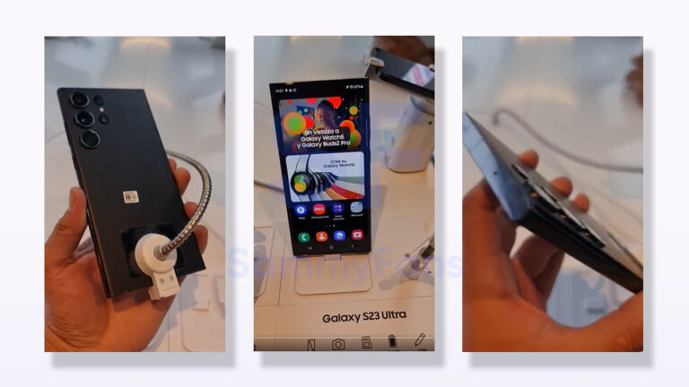 Samsung Galaxy S23 and S23 Plus leak in hands-on, S23 Ultra retail unit video [Gallery] - Sammy Fans