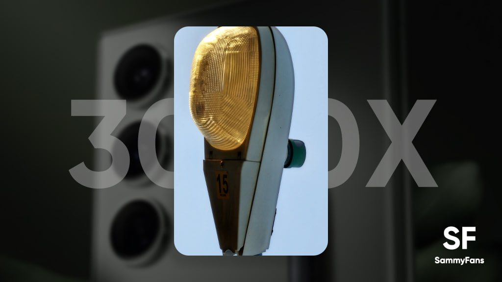 Samsung Galaxy S23 Ultra 30X camera is pretty clear, here is a sample ...