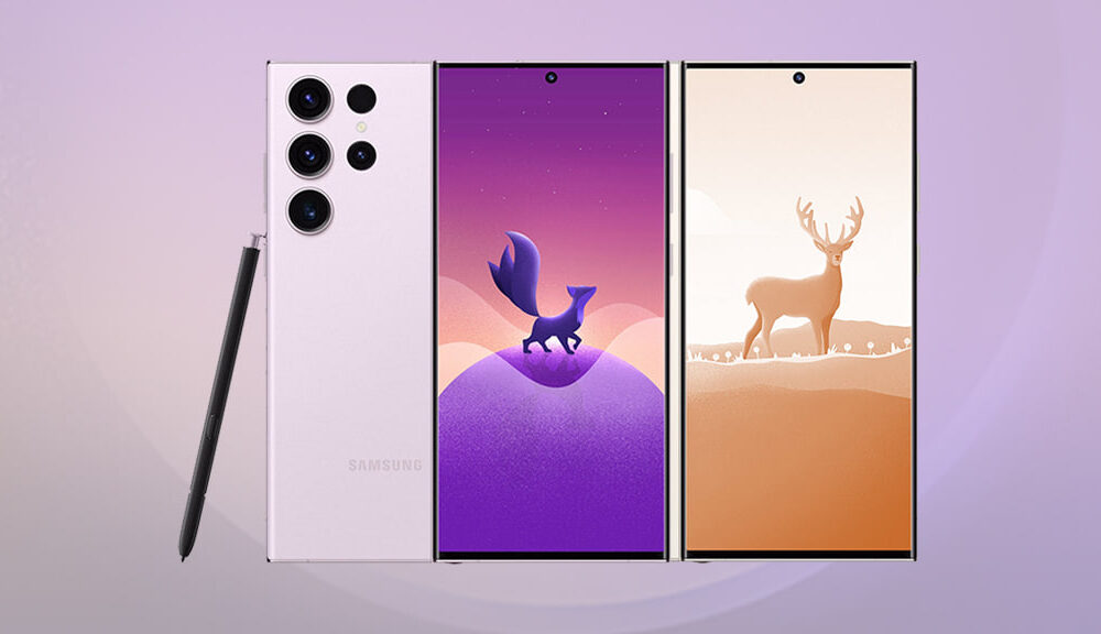 Samsung Galaxy S23 Ultra chin, bezels, camera hole detailed - Sammy Fans