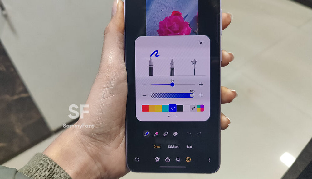 Samsung One UI 5.0 Color Picker tool: Extract your favorite color ...