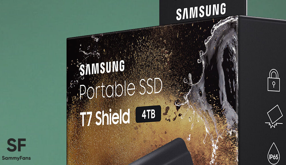 Samsung expands T7 Shield SSD portfolio with new 4TB capacity model ...