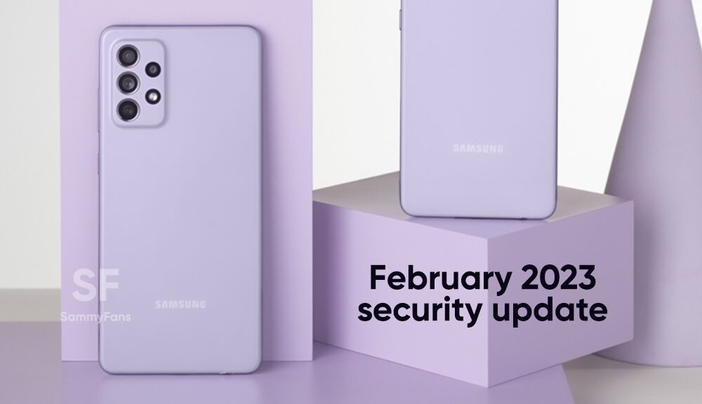 Samsung Galaxy A72 grabs February 2023 update, One UI 5.1 is next? - Sammy Fans