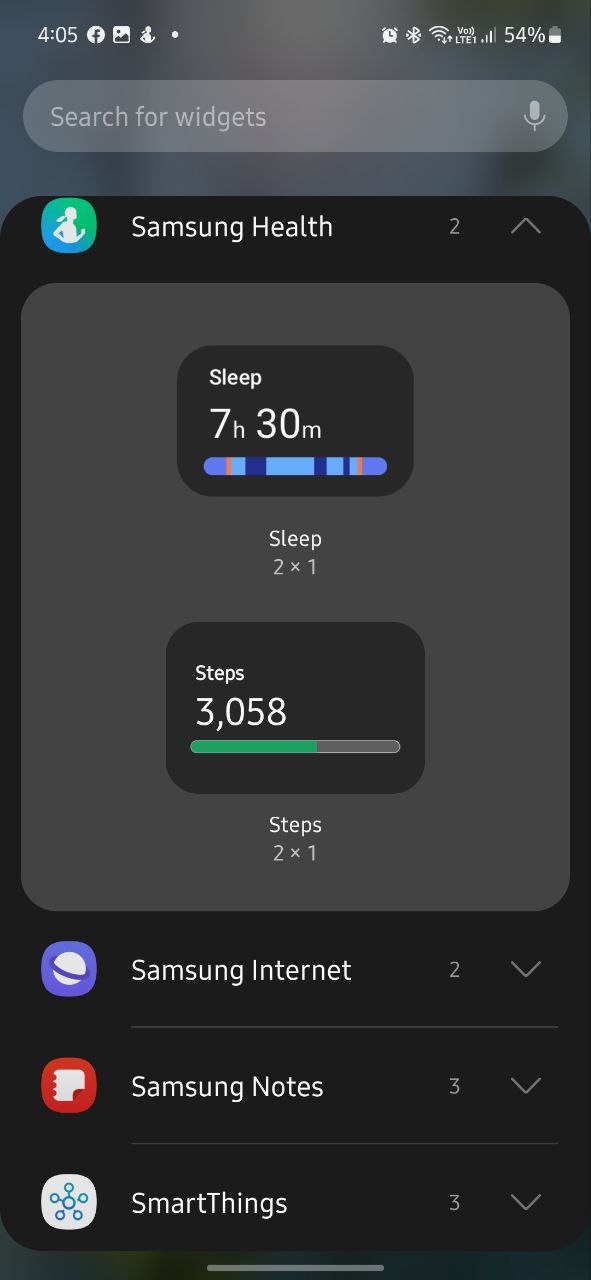 Samsung Health February 2023 update adds new Sleep Widget, improves ...