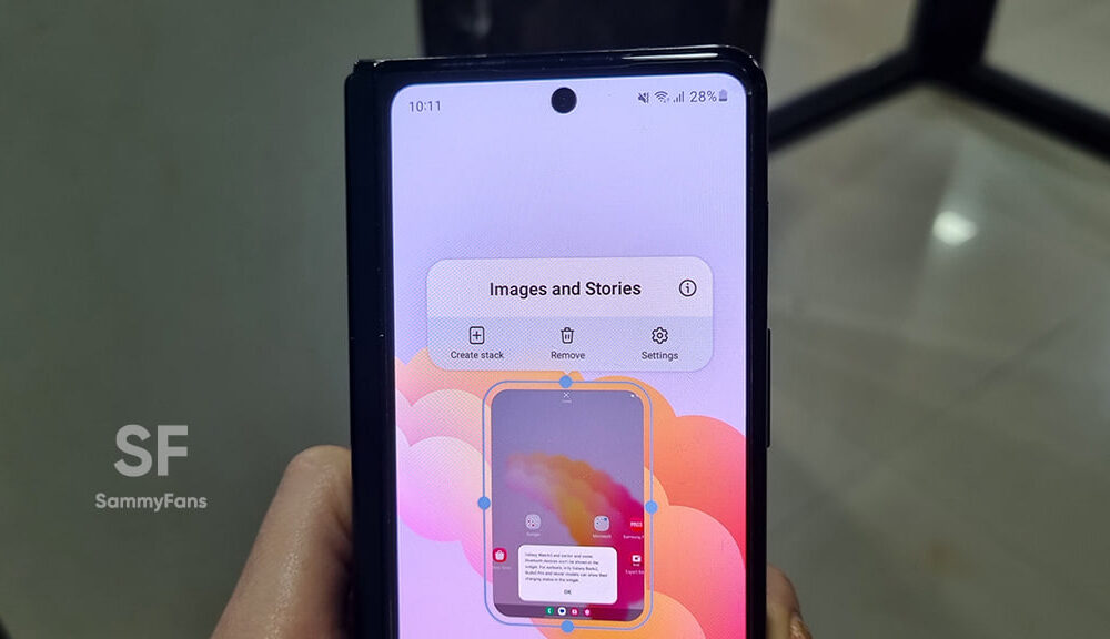 Samsung One UI Gallery Widget update improves performance - Sammy Fans