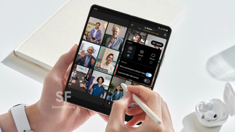 Samsung-Webex teams up to enhance meetings on Galaxy S23 and Z Fold 4 ...
