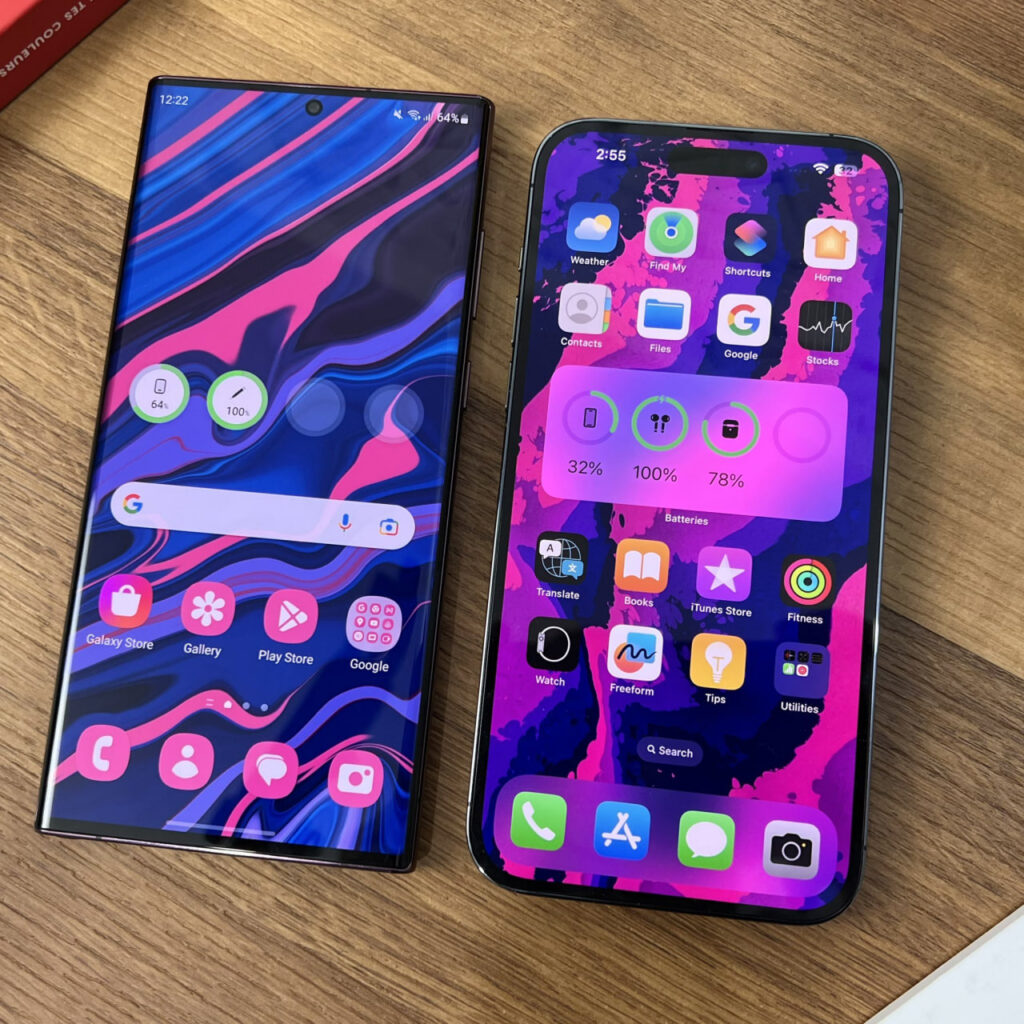 Here's your first look at One UI 5.1 Battery Status Widget [Gallery ...