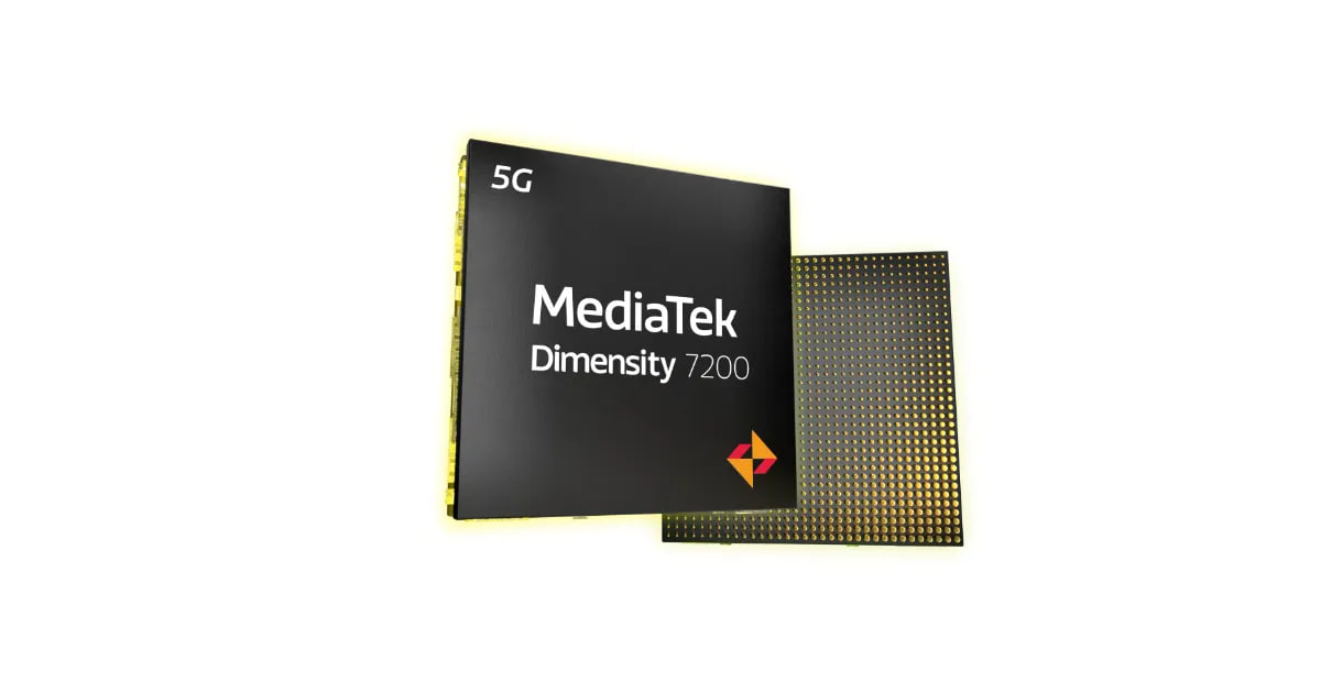 MediaTek introduces Dimensity 7200 4nm processor for mid-rangers - Sammy Fans