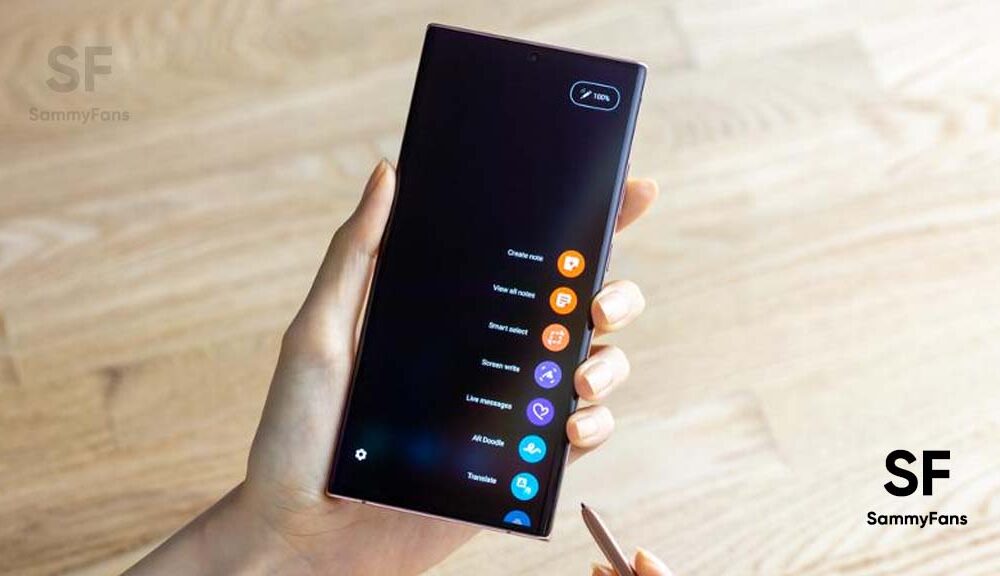Samsung Galaxy Note 20 grabs new update in India, but it's not One UI 5 ...