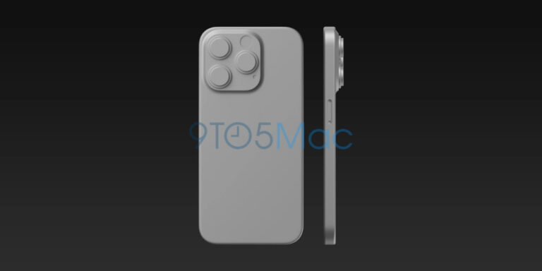 iPhone 15 Pro CAD render shows Apple's tension over Samsung's lead ...