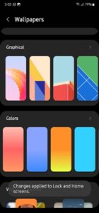 One UI 5.1 update changes the way you use Color Palette on your Samsung ...
