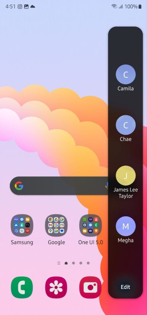 One UI 5.1 Edge Panel: Here's how Samsung renovated panels, enhanced ...