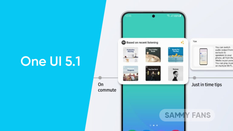 One UI 5.1 proved Samsung's fast update rollout capability - Sammy Fans