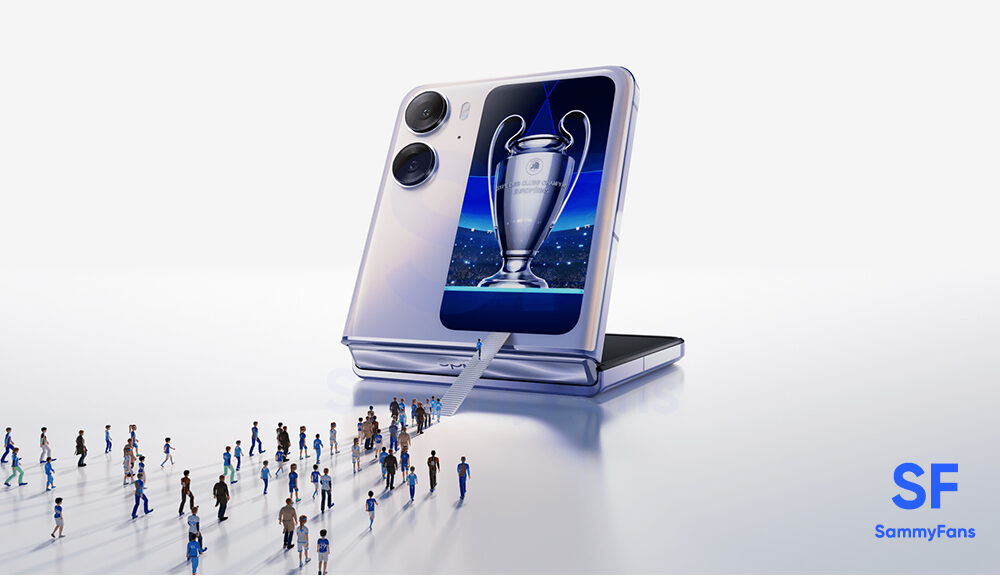 Samsung's great Flip phone gets a new competitor in the global market ...