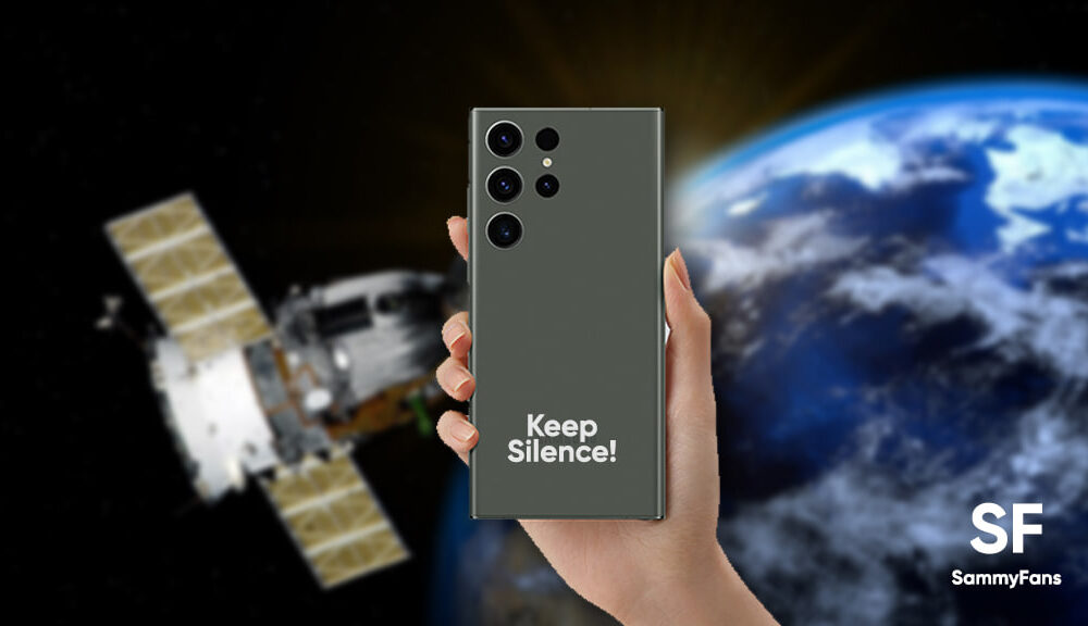 Samsung Galaxy S24 could bring Satellite communication support - Sammy Fans
