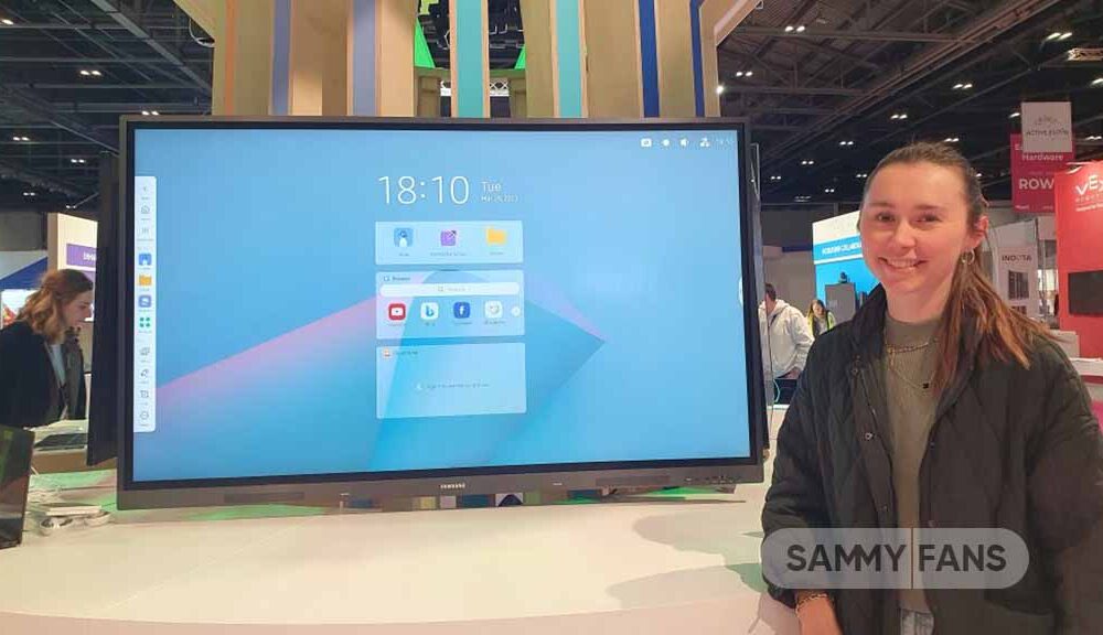 Samsung unveils 2023 Interactive Display, Whiteboard app - Sammy Fans