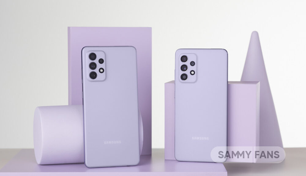 Samsung Galaxy A72 grabs One UI 6.0 and Android 14 features - Sammy Fans