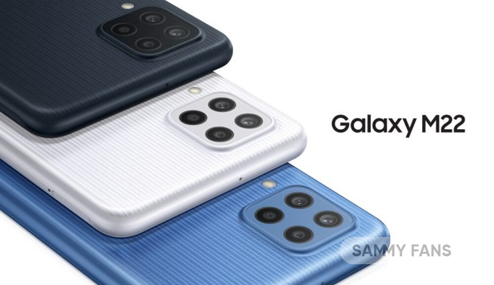 Samsung Galaxy M22 gets its last major update to One UI 5.1 - Sammy Fans