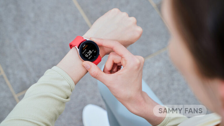 Samsung releases One UI 5 Watch update for Galaxy Watch 4 in India - Sammy Fans