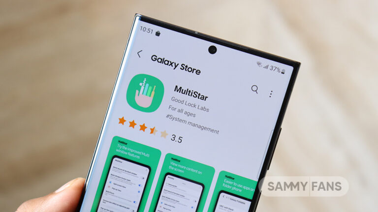 Samsung MultiStar v9.0 brings One UI 7 support, feature expansion - Sammy Fans