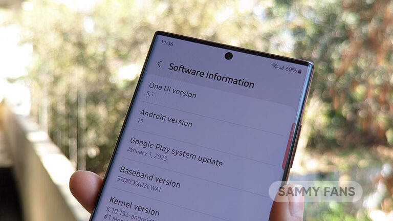 Samsung Software Update service starts getting March 2023 update ...