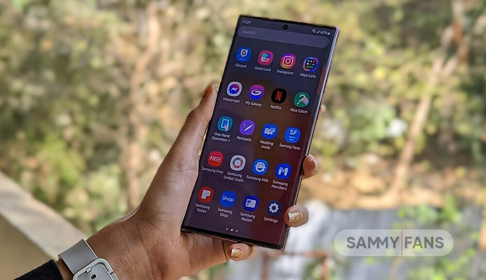 Samsung brings new features to One Hand Operation + Good Lock module ...