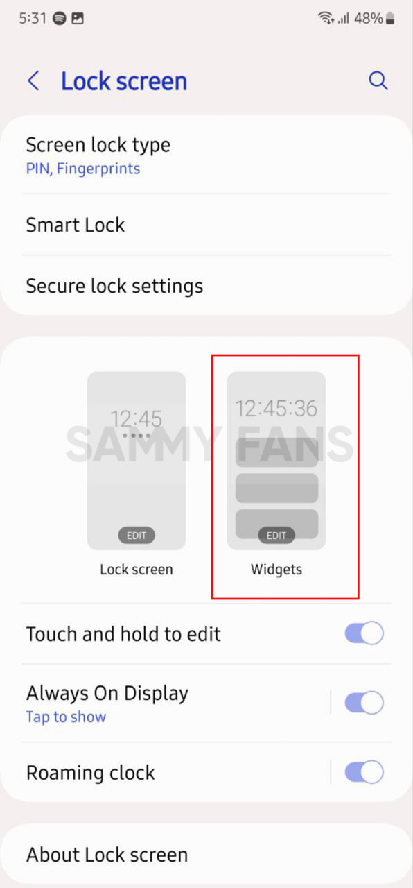 How to add, remove, and edit widgets on your Samsung Galaxy S23 - Sammy ...