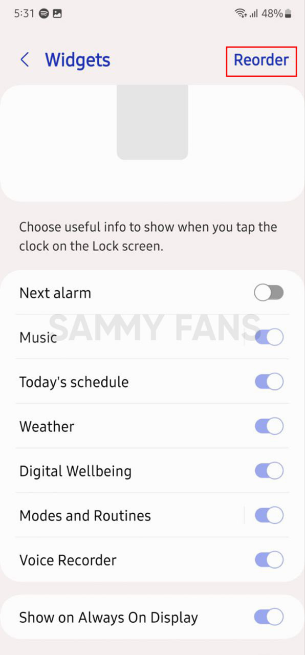 How to add, remove, and edit widgets on your Samsung Galaxy S23 - Sammy ...