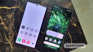 Notification Panel - One UI 5.0 vs One UI 4.1: What changes Samsung ...